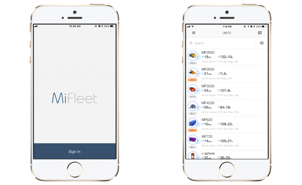 Mobile App Support – MiFleet