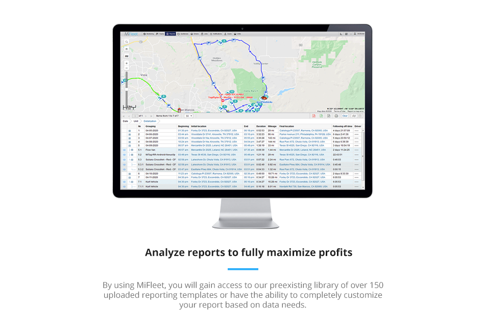 MiFleet Software Solution – MiFleet