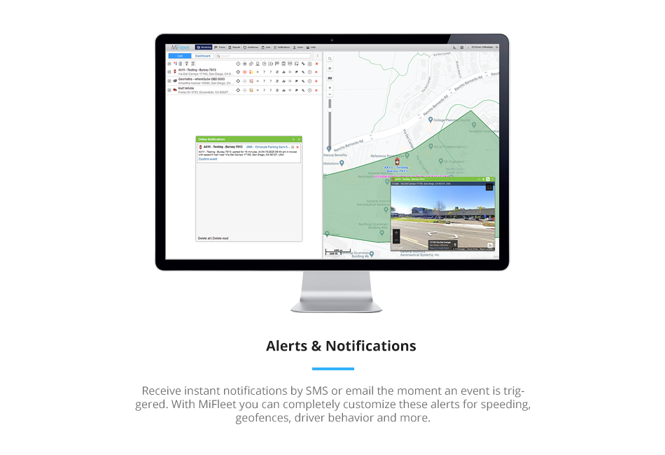 MiFleet Software Solution – MiFleet