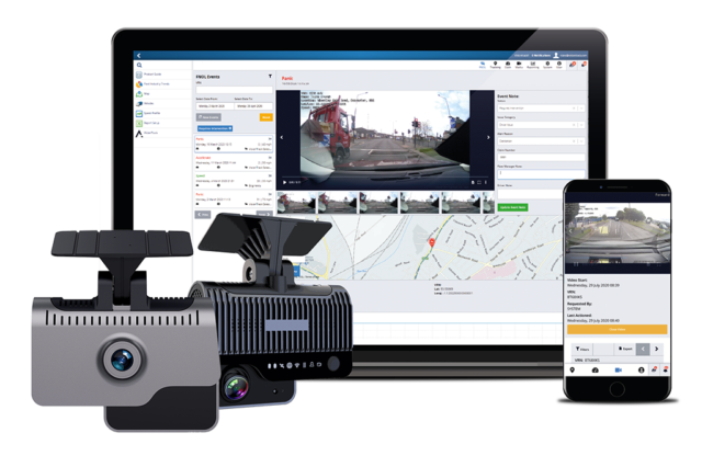 VisionTrack Video Telematics – MiFleet